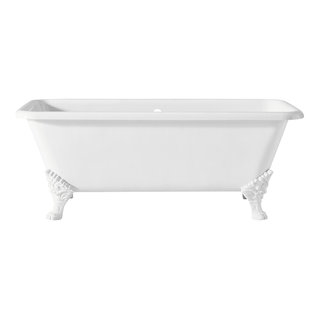 Cheviot Products Spencer Cast Iron Bathtub - Victorian - Bathtubs - by ...