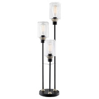 Lite Source Luken - Three Light Table Lamp, Two-Tone Finish - Transitional - Table Lamps - by ...