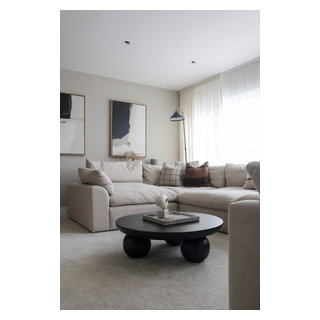 Rosewell Cinema Room - Modern - Home Theater - Edinburgh - by Studio Heim | Houzz