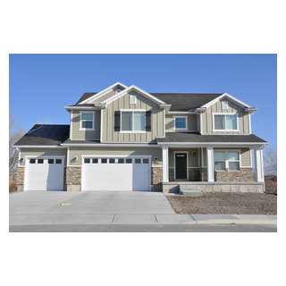 James Hardie Color Schemes - Traditional - Exterior - Salt Lake City ...