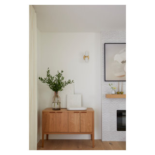 Tonal Single Family Home - Scandinavian - Living Room - San Francisco ...