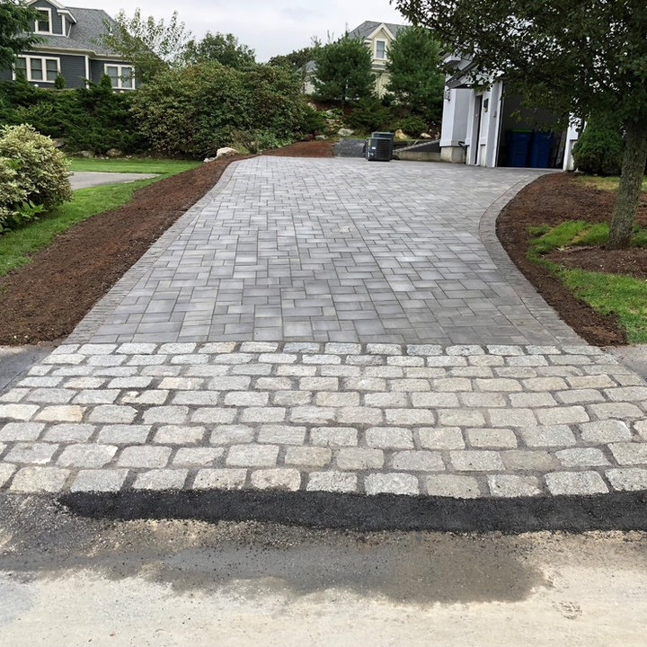 75 Most Popular Driveway Design Ideas for 2019 - Stylish Driveway ...