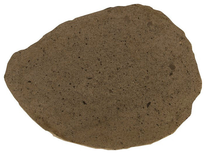 River Stone Trivet, Round, Polished, 16x13x2" - Trivets - by Phillips ...