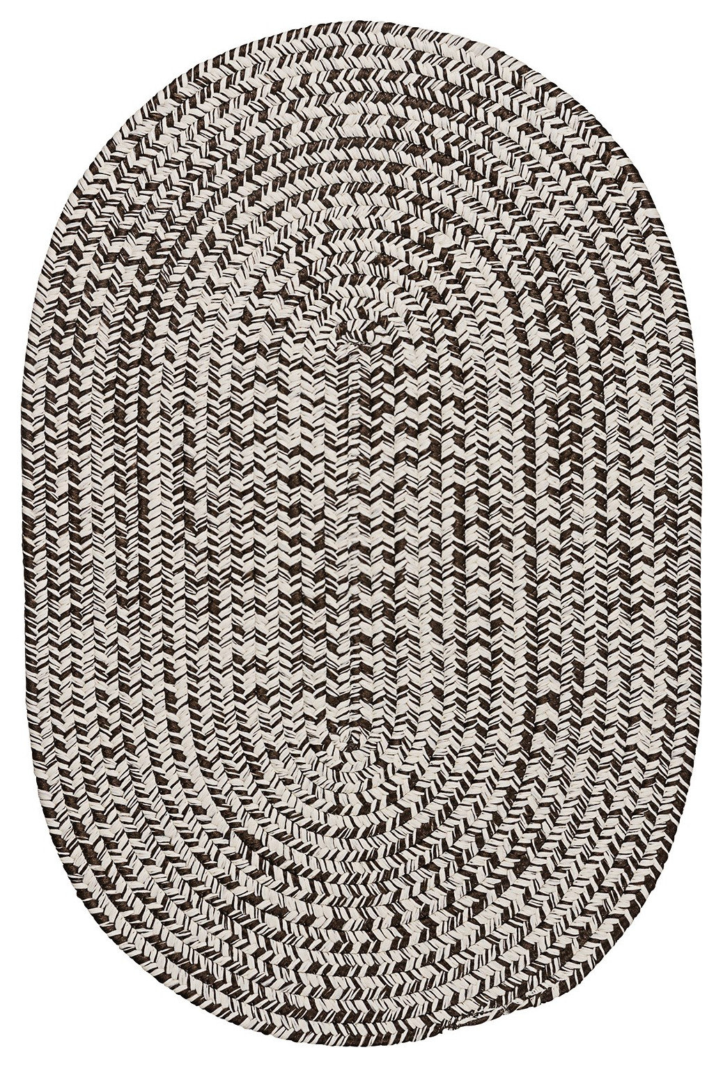 Colonial Mills Howell Tweed Braided Rug, 9X12 - Contemporary - Outdoor ...