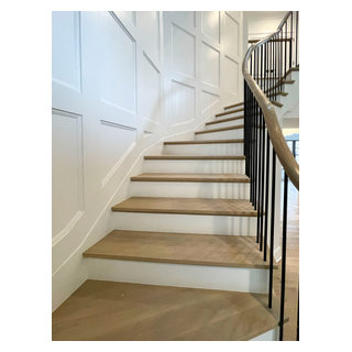 100_Hexagonal Floating-Staircase, Bethesda MD 20817 - Transitional ...