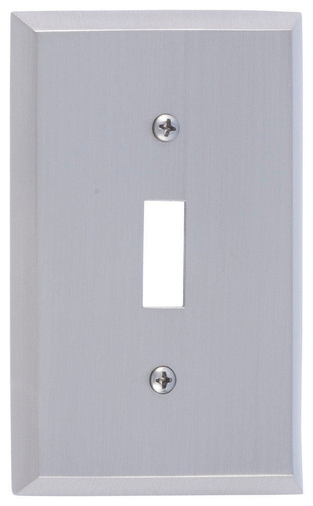 Quaker Single Switch - Transitional - Switch Plates And Outlet Covers ...