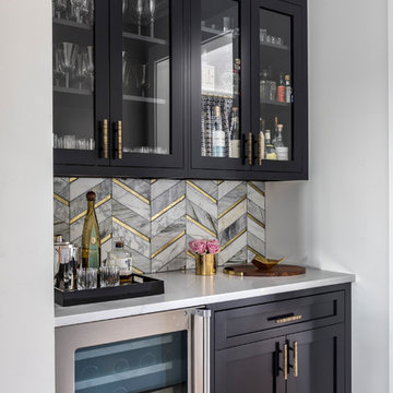 75 Beautiful Black Home Bar Ideas and Designs - February 2022 | Houzz UK