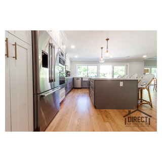 The Opp's Kitchen Renovation - Modern - Kitchen - San Francisco - by ...