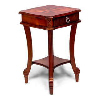 Designer End Table - Traditional - Side Tables And End Tables - by Ami ...