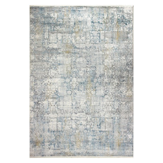 Gaia Rug, 7'9" x 9'9" - Contemporary - Area Rugs - by HedgeApple | Houzz
