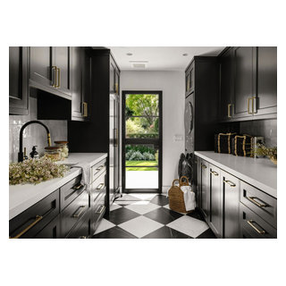 CASPIAN SEA - Transitional - Laundry Room - Orange County - by Susan ...