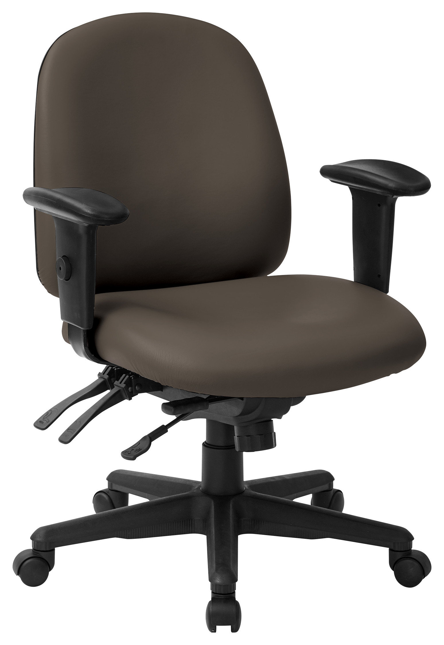 Ergonomics Chair, Dillon Graphite - Contemporary - Office Chairs - by ...