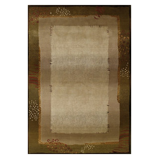 Oriental Weavers Sphinx Generations Casual Green Rug, 9'9"x12'2 ...