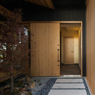 75 Beautiful Asian Front Door Pictures & Ideas | Houzz
