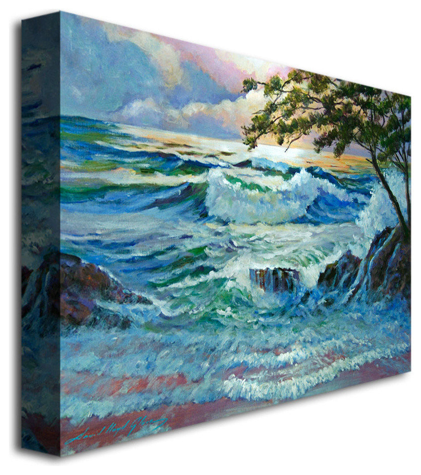 'Matsushima Coast' Canvas Art by David Lloyd Glover, 18" x 24 ...