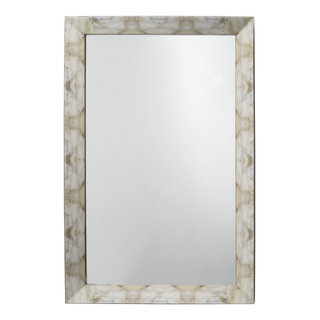 Fragment Rectangle Mirror - Transitional - Wall Mirrors - by Jamie ...