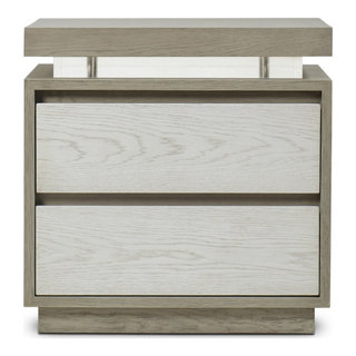 Manning Nightstand 2-Drawer - Transitional - Nightstands And Bedside ...