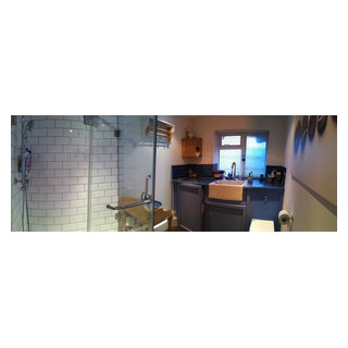 Family bathroom becomes shower room/utility! - London - by GW Homes By ...