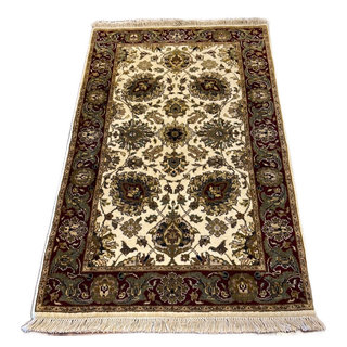 Kaoud Rugs 3.1x5.3 rectangle beige ant. mahal area rug - Traditional ...
