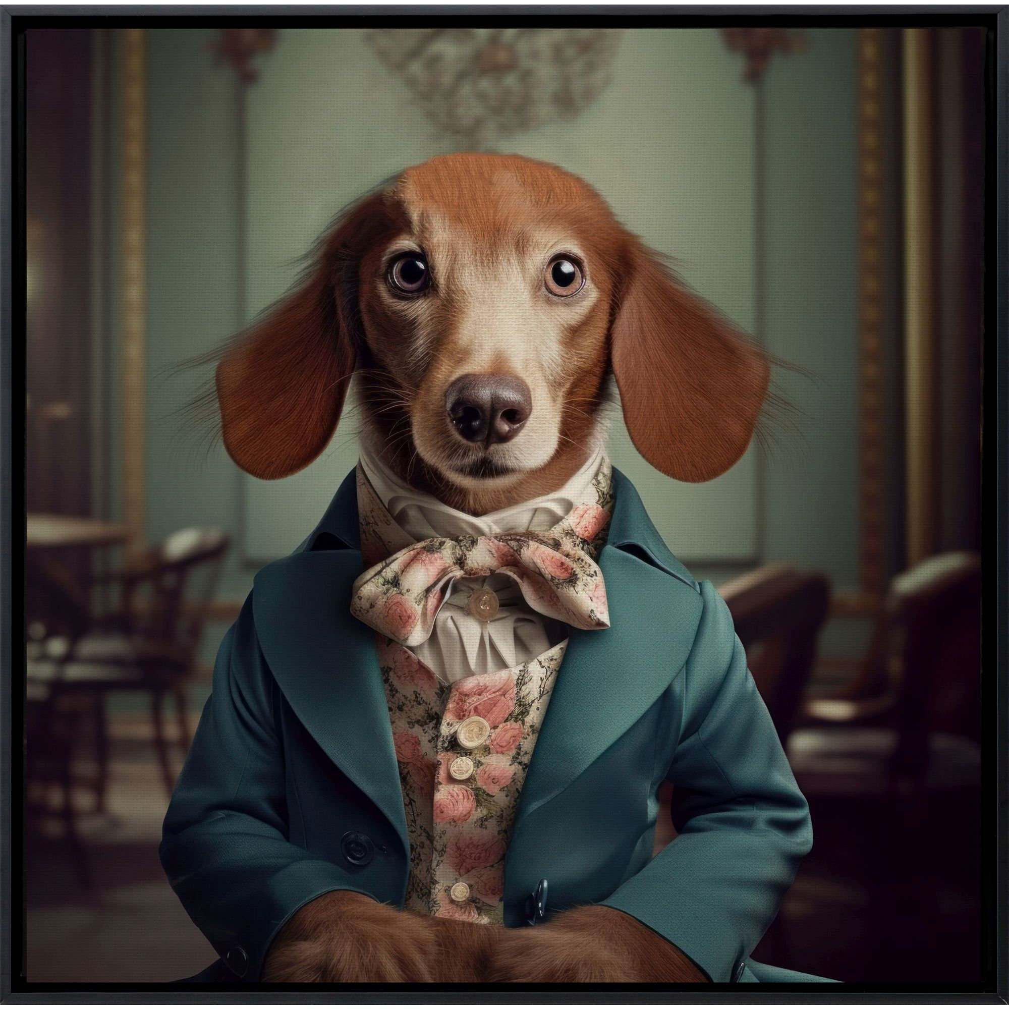 Charming Dog - Eclectic - Prints And Posters - by Paragon Decor | Houzz