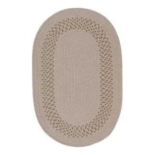 Colonial Mills Grano Braided Rug, 4X7 - Farmhouse - Area Rugs - by ...