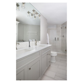 Dark to Light Remodel - Transitional - Bathroom - Grand Rapids - by TruKitchens | Houzz