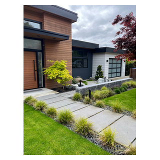 Minimalist modern - Modern - Landscape - Seattle - by Spring Greenworks ...