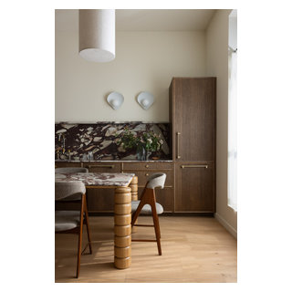 CALACATTA VIOLA - Modern - Kitchen - San Francisco - by PIETRA FINA ...