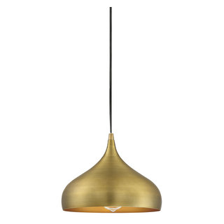 1-Light Mini Pendant - Modern - Pendant Lighting - by Savoy House | Houzz
