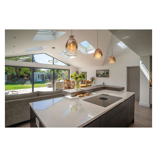 Gable House - Contemporary - Kitchen - Berkshire - by Connected ...