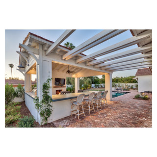 Custom Ramada & Backyard Designed by Unique Companies in Phoenix ...