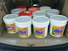 Sears Ultra Plus Detergent jackpot!