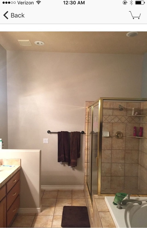 Help me with this awkward bathroom!
