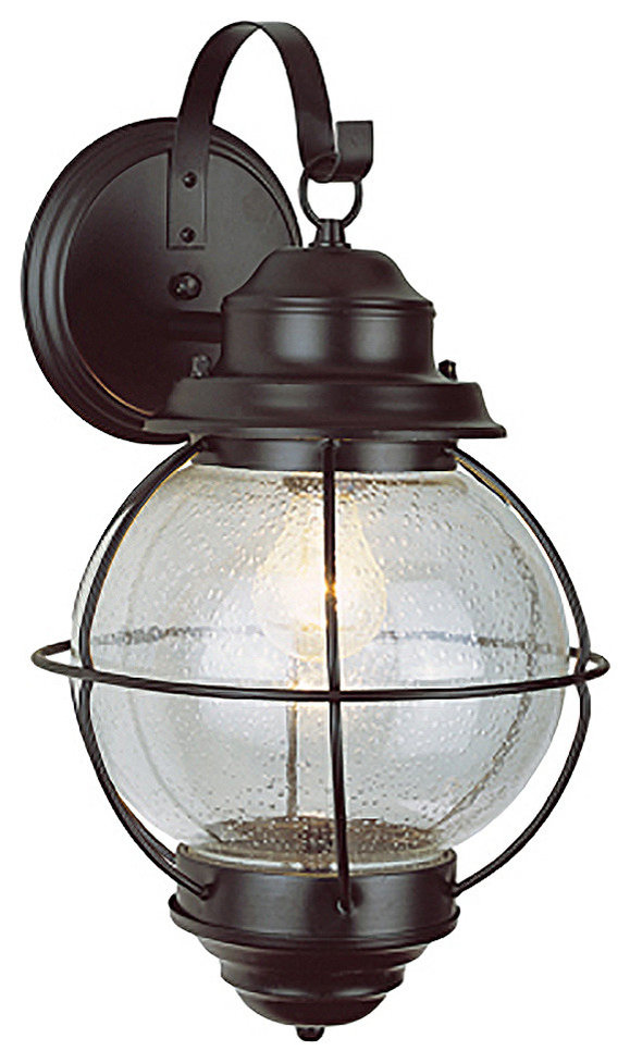Trans Globe Lighting, Catalina 15" Wall Lantern - Beach Style - Outdoor ...