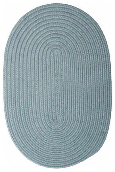 Colonial Mills Rug Port Royale Navy Oval, 15X20 - Contemporary ...