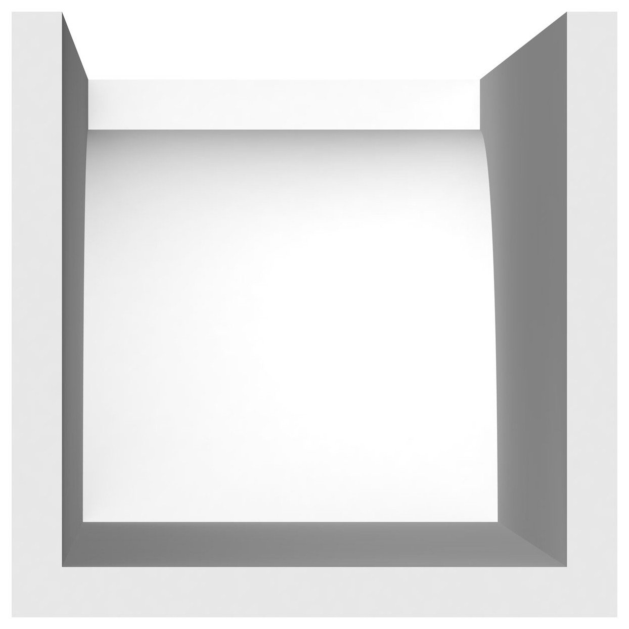 Standard Huntington Architectural Grade PVC Rafter Tail, 6"Wx6"Hx20"L ...