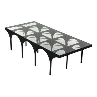 Akashi Coffee Table - Industrial - Coffee Tables - by Noir | Houzz