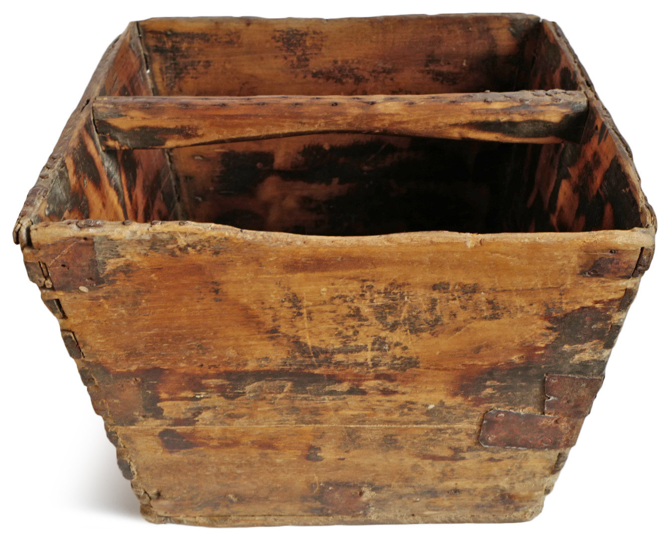 Consigned Vintage Chinese Rice Bucket 3 - Rustic - Storage Bins And ...