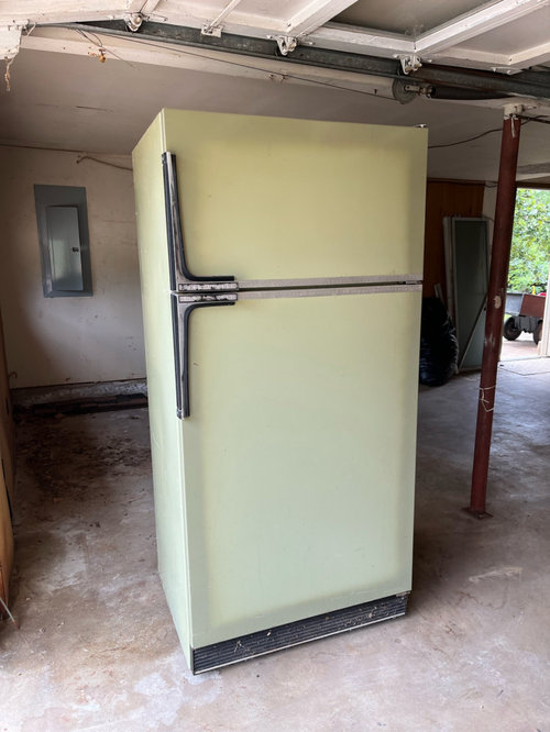 Vintage refrigerator repair? Where to start? | Houzz Forum