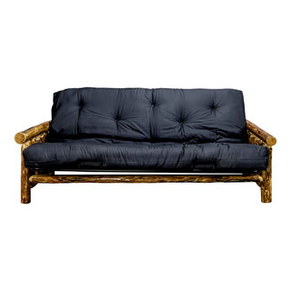 Glacier Country Collection Futon Frame With Mattress - Craftsman ...
