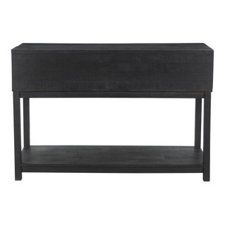 Clarkson Console Table Black - Rustic - Console Tables - by Virgil ...