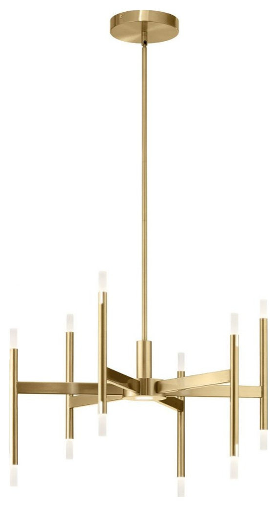 Elan Lighting 84176 Kizette - 26" 6 LED Chandelier - Contemporary ...