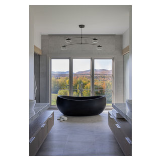 The See-Through House - Contemporary - Bathroom - Burlington - by ...