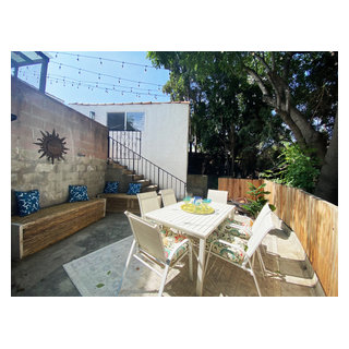 EL SERENO OCCUPIED STAGING - Eclectic - Patio - Los Angeles - by Haenen ...