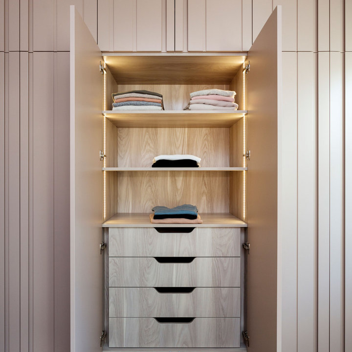 75 Beautiful Wardrobe Ideas and Designs - January 2024 | Houzz UK