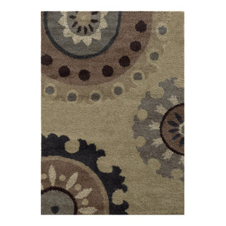 Sphinx Covington 4926J Area Rug, 5'3"X7'6" - Contemporary - Area Rugs ...