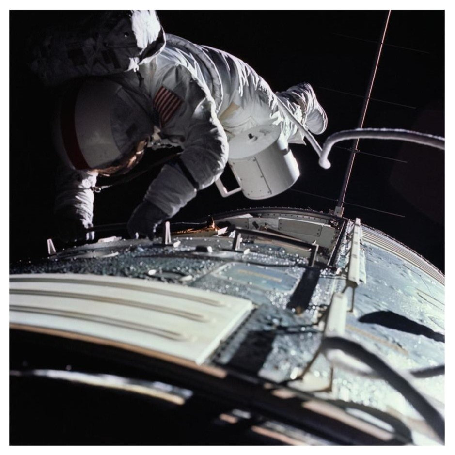 "Extra Vehicular Activity, Apollo 17, 1972" Digital Paper Print by NASA ...