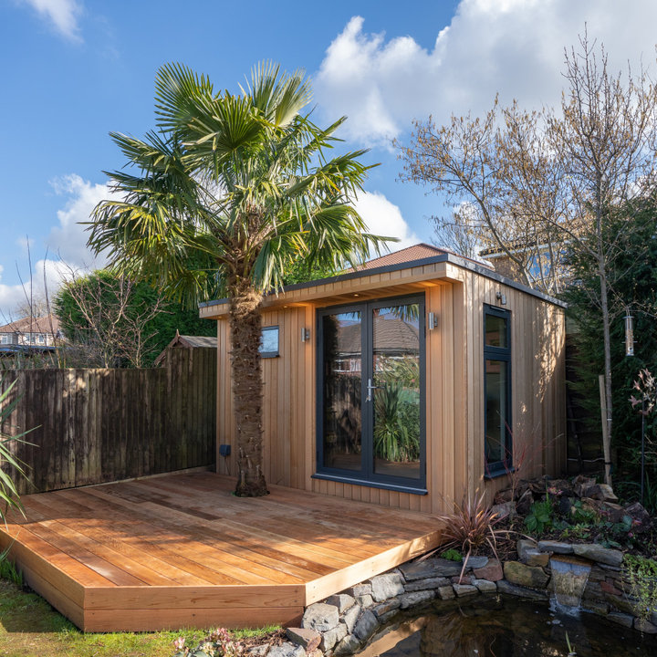 75 Most Popular 75 Beautiful Contemporary Garden Shed and Building ...