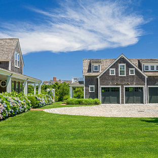 75 Most Popular Beach Style Front Yard Landscaping Design Ideas for ...