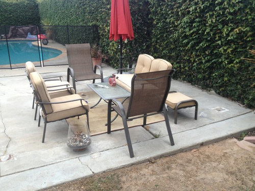 Terrible Patio in Need of Ideas